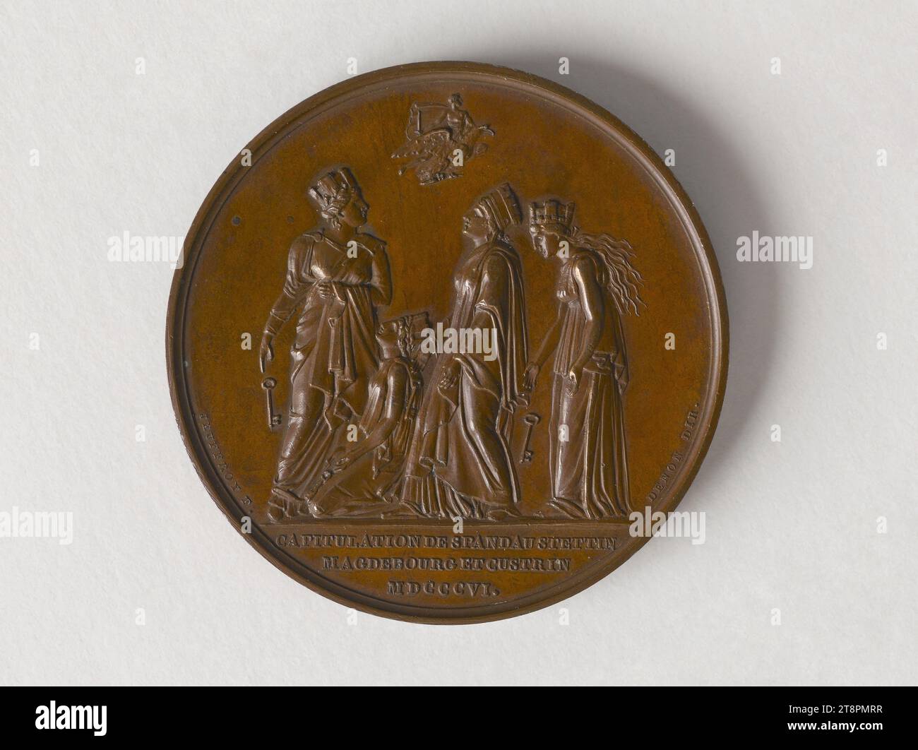 Capitulation of Spandau, Stettin, Magdeburg and Custrin, October 1806 ...