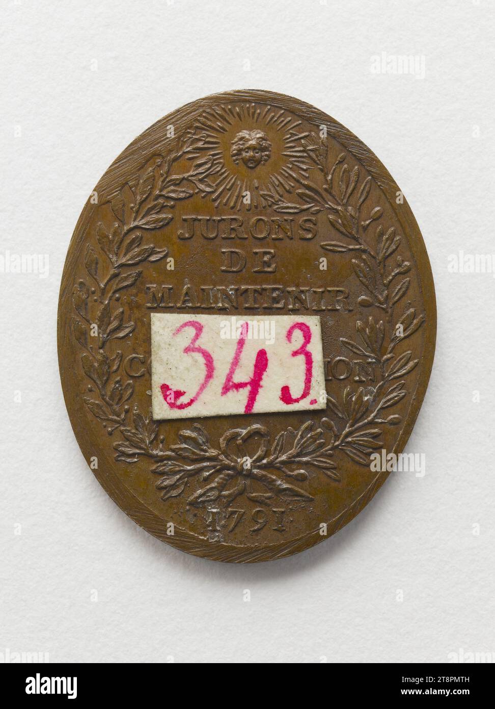 To live free or to die, 1791, Anonymous, Array, Numismatic, Medal ...