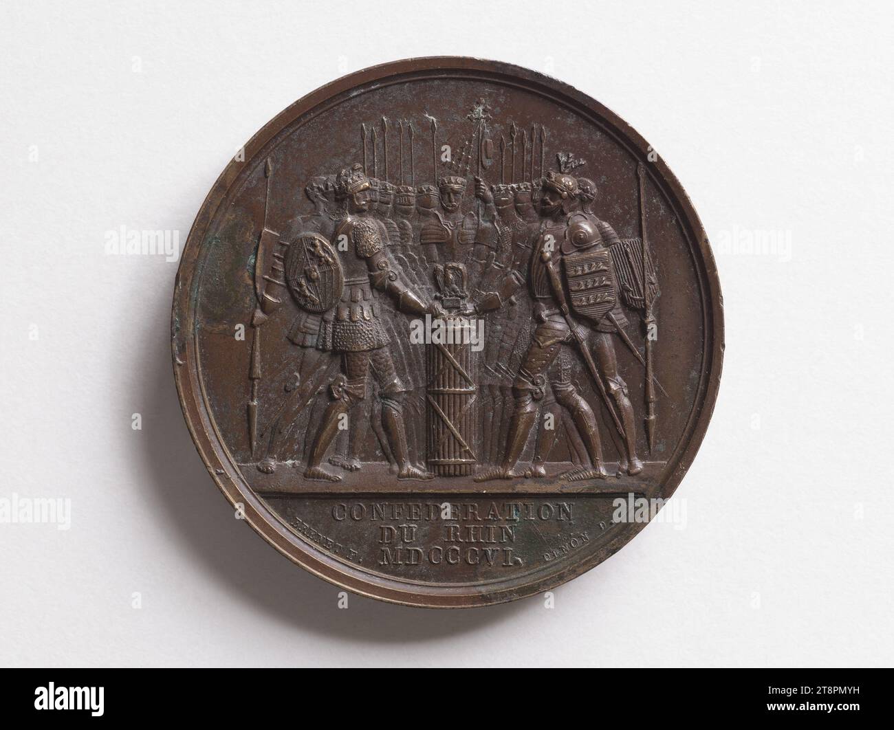 Confédération du Rhin, July 17, 1806, Andrieu, Bertrand or Jean ...