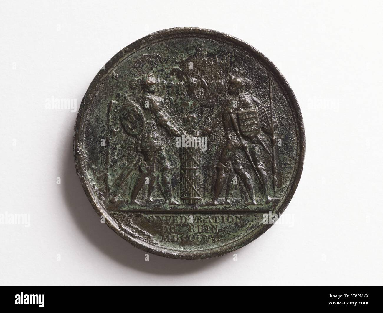 Confédération du Rhin, 1806, Andrieu, Bertrand or Jean-Bertrand ...