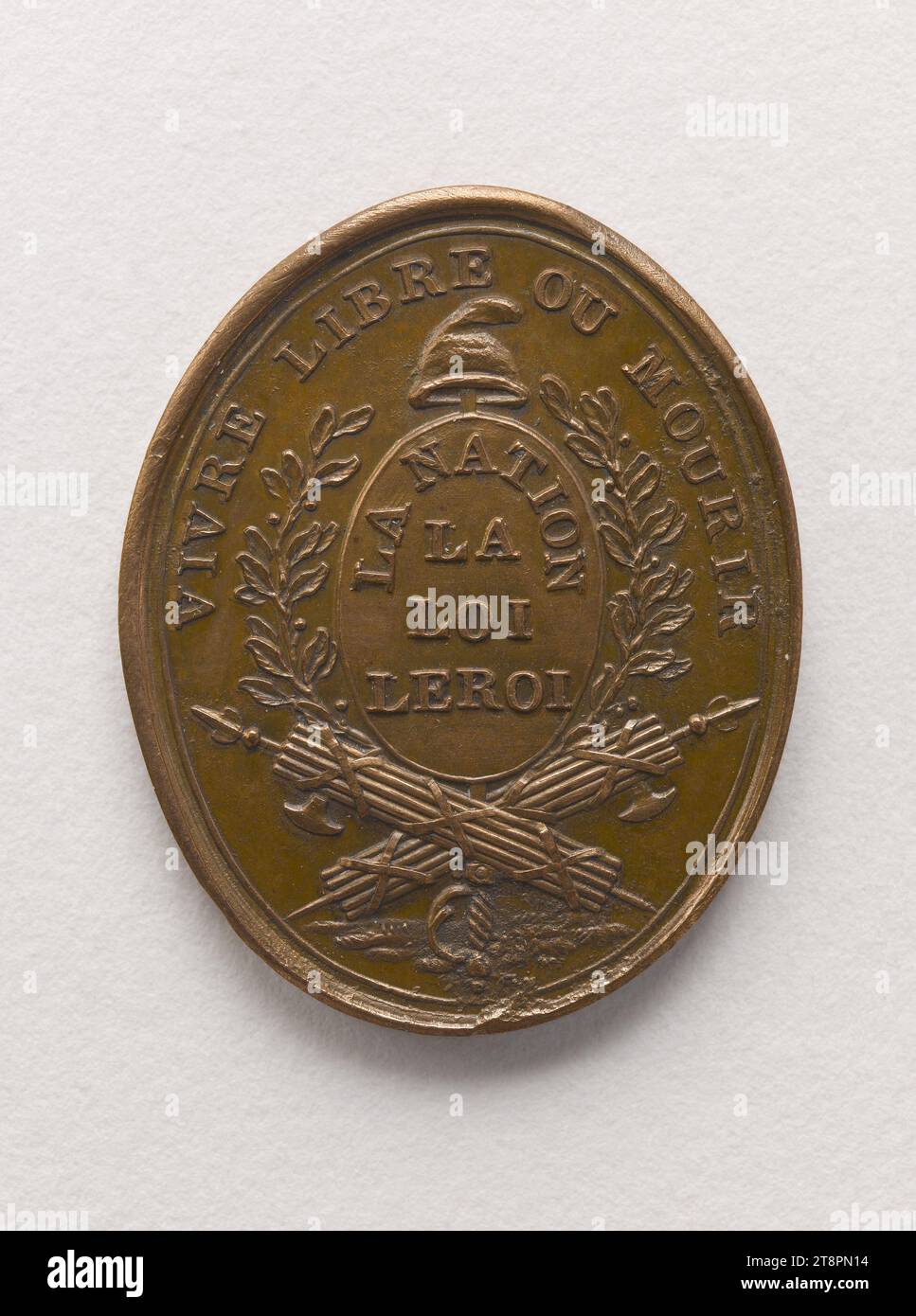 Live Free or Die, 1791, Anonymous, Array, Numismatic, Medal, Copper ...