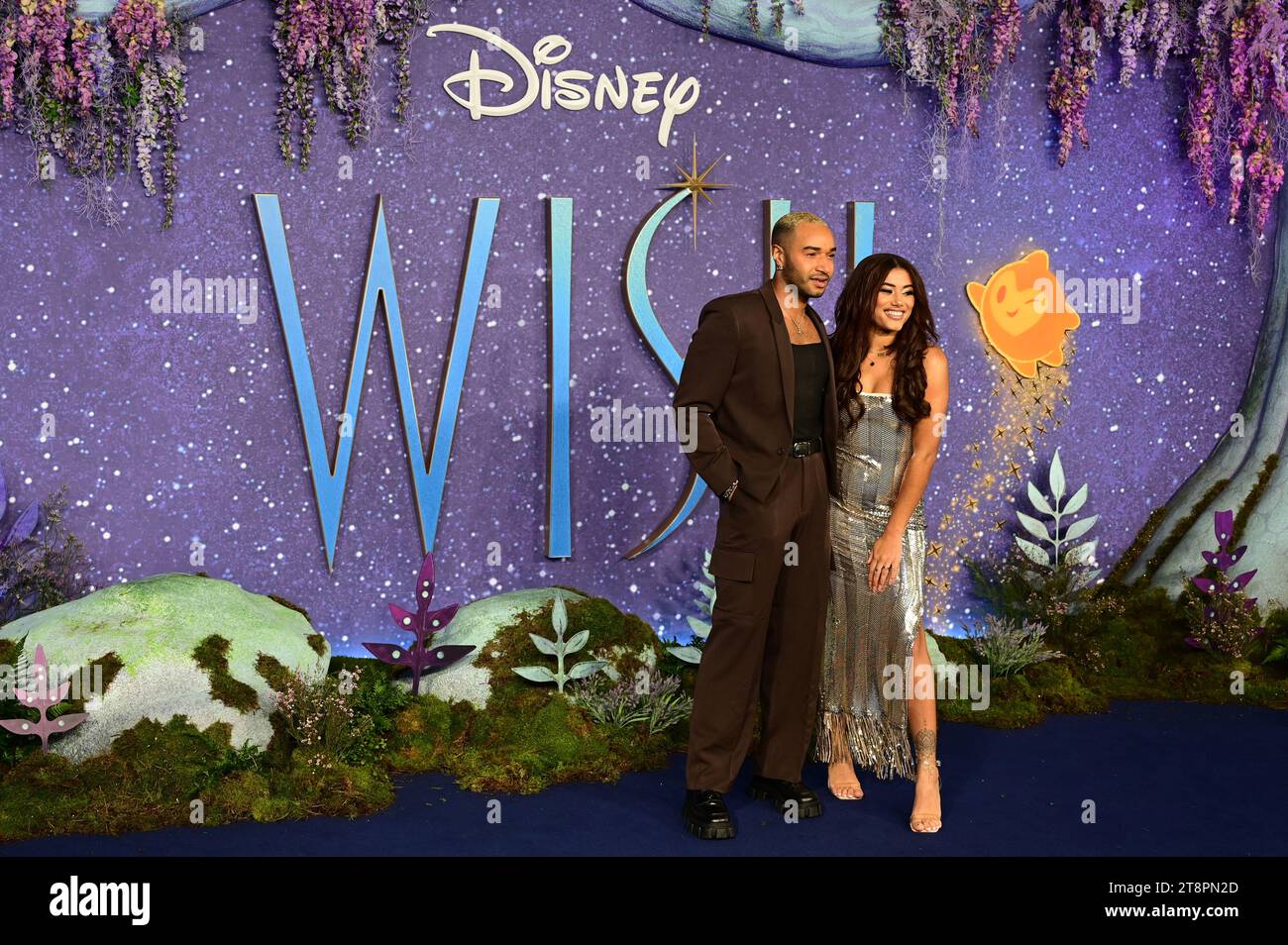 London, UK. 20th Nov, 2023. Disney -"WISH" UK Premiere at ODEON Luxe ...