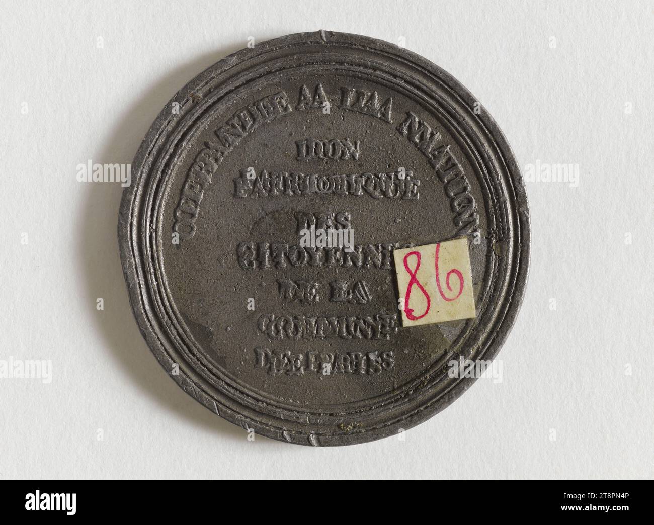 Don patriotique des citoyennes de la commune de Paris, 1789, Andrieu ...