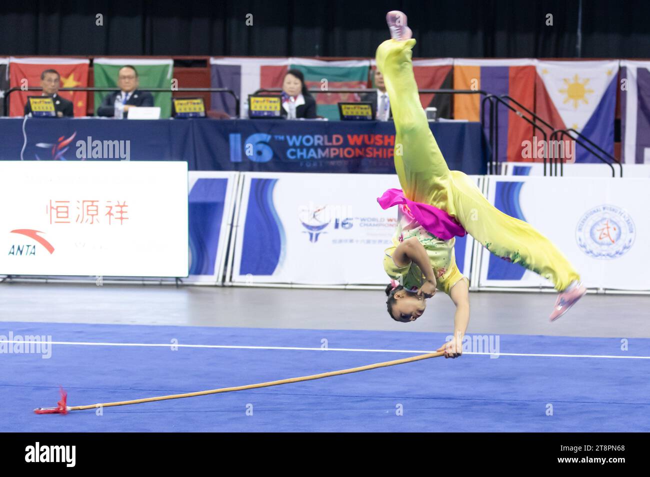 Fort Worth, USA. 20th Nov, 2023. Michels Silva Dos Santos of Brazil ...