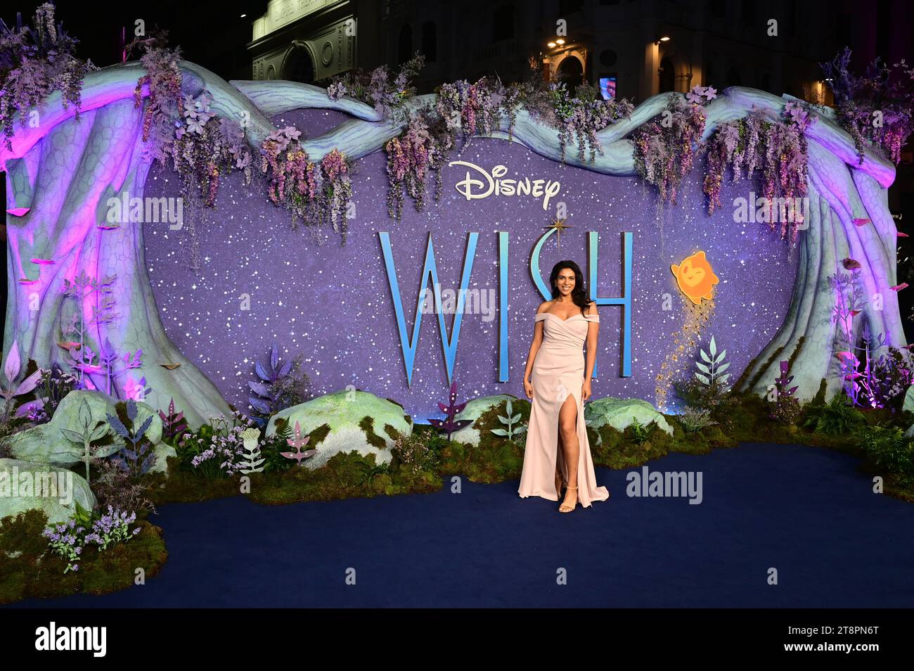 London, UK. 20th Nov, 2023. Disney -"WISH" UK Premiere at ODEON Luxe ...