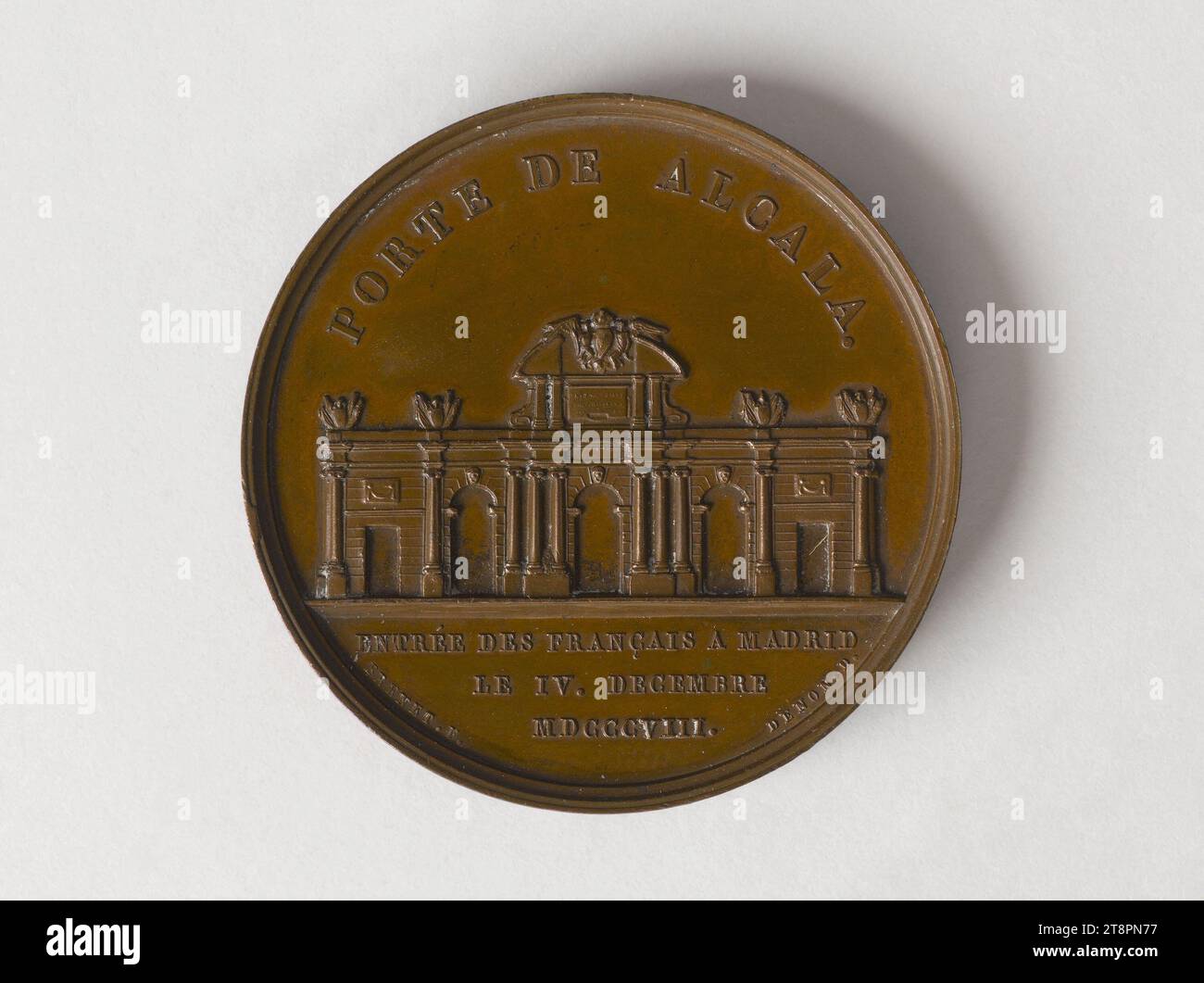 Entry of the French in Madrid, December 4, 1808, Andrieu, Bertrand or ...