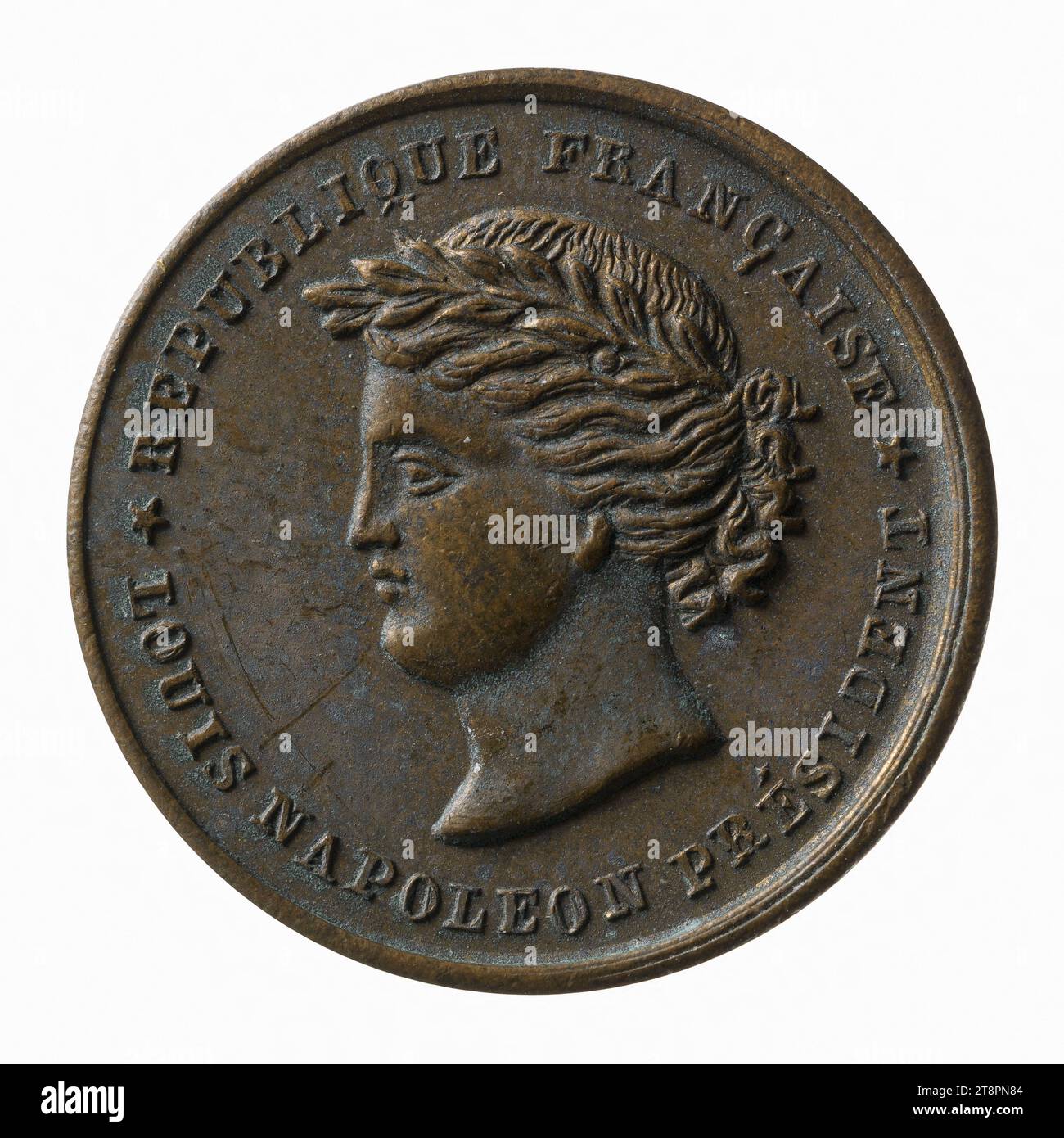 Vivre libre ou mourir, 1848, Anonymous, About 1848, 19th century ...