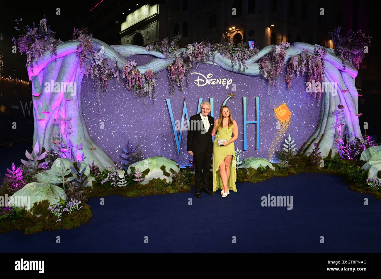 London, UK. 20th Nov, 2023. Disney -"WISH" UK Premiere at ODEON Luxe ...