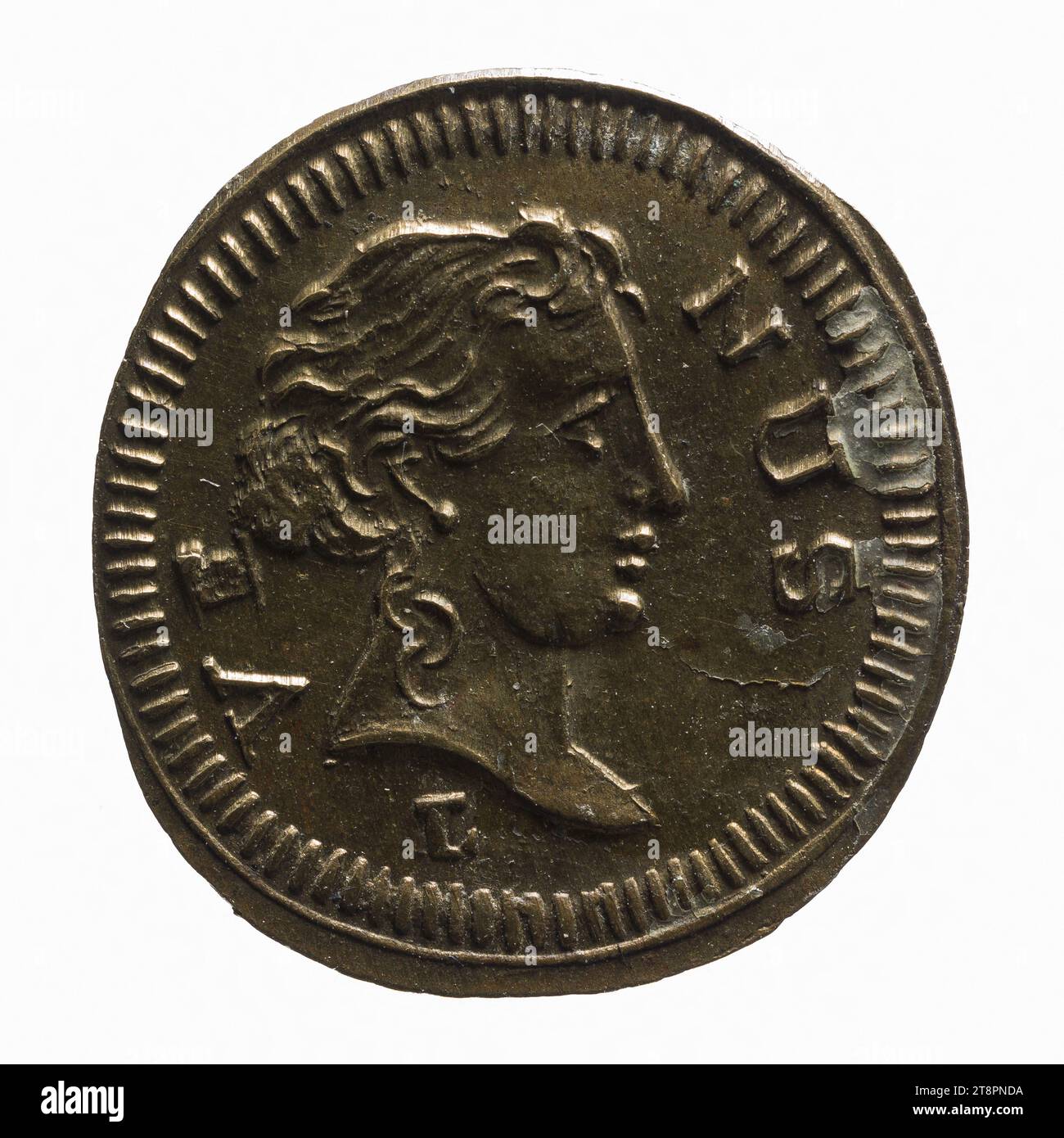 Goddess Venus, 1791, Lauer, Medal Engraver, Array, Numismatics, Token ...