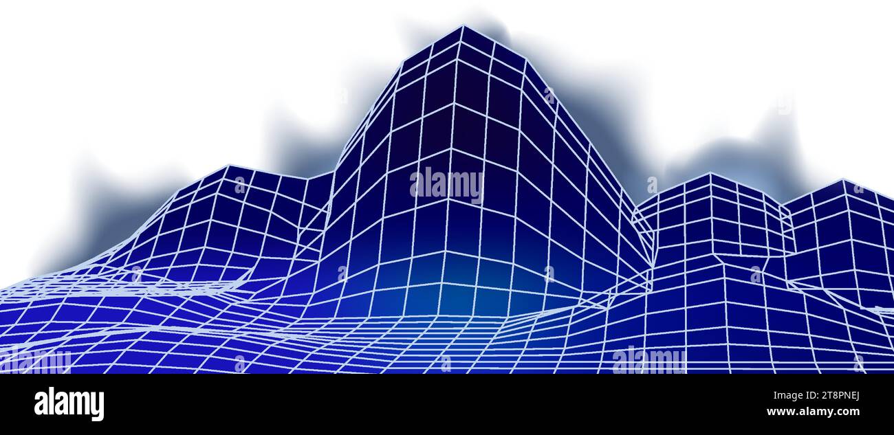 Synthwave retro banner vaporwave aesthetic background Stock Vector ...