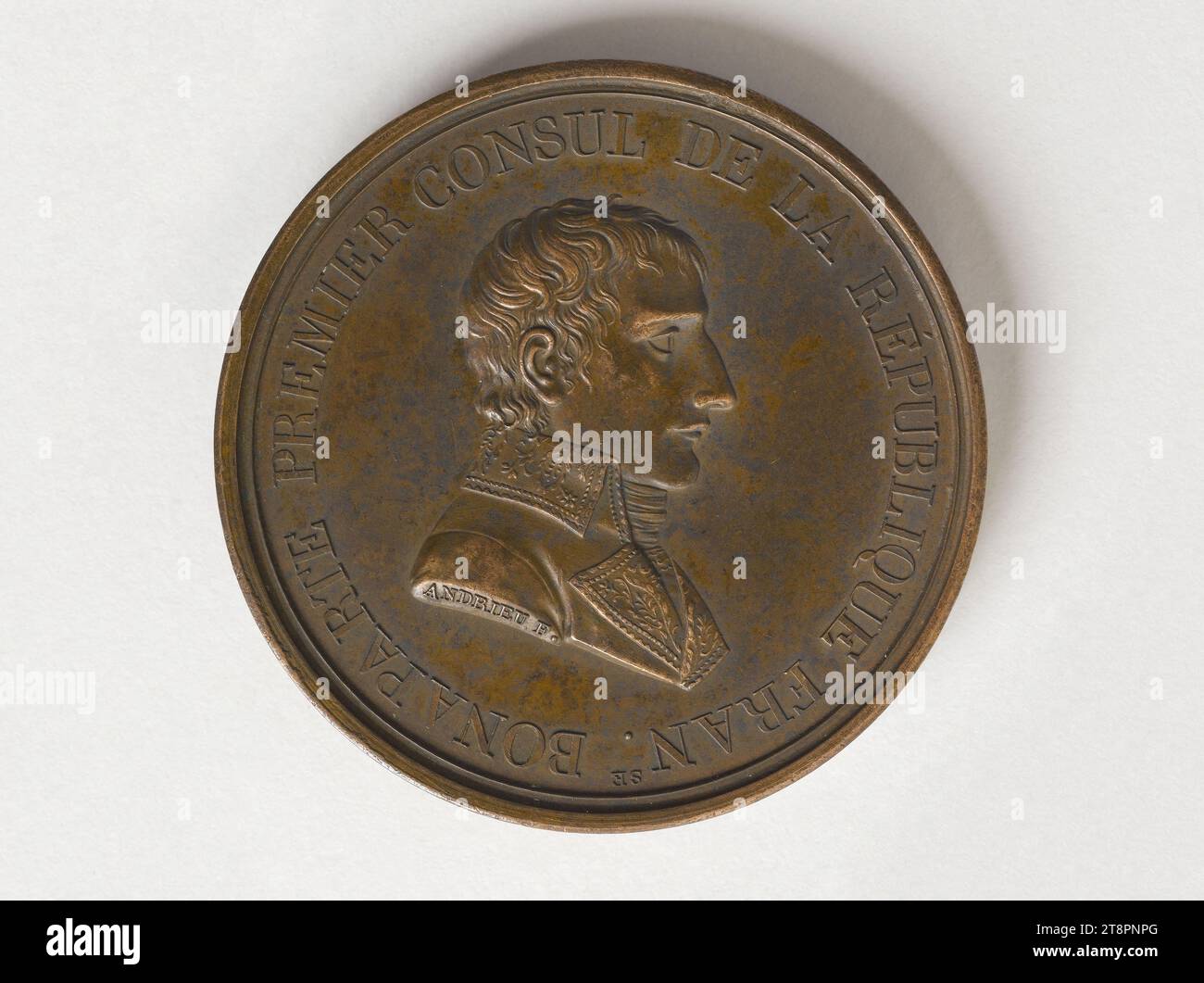 Peace of Lunéville, 20 pluviose year IX (February 9, 1801), Andrieu ...