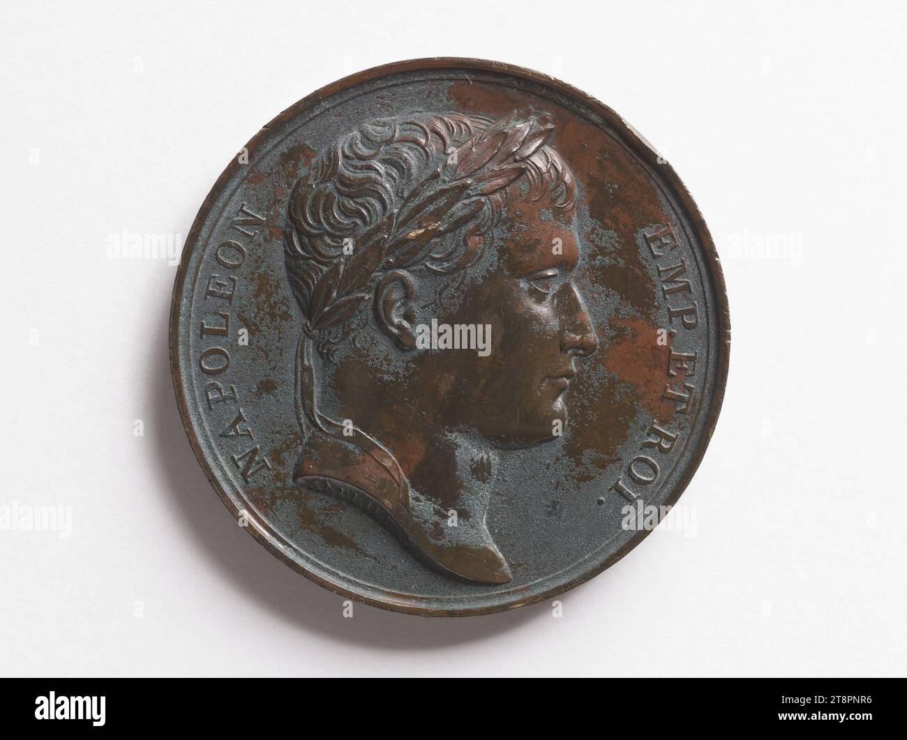 Peace of Presburg, December 26, 1805, Andrieu, Bertrand or Jean ...