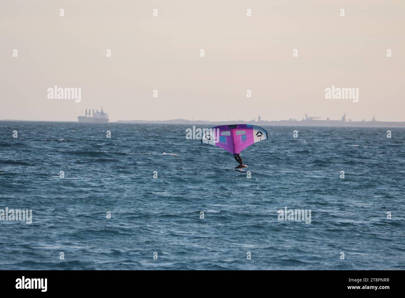 Foil board in Perth Australia Stock Photo - Alamy