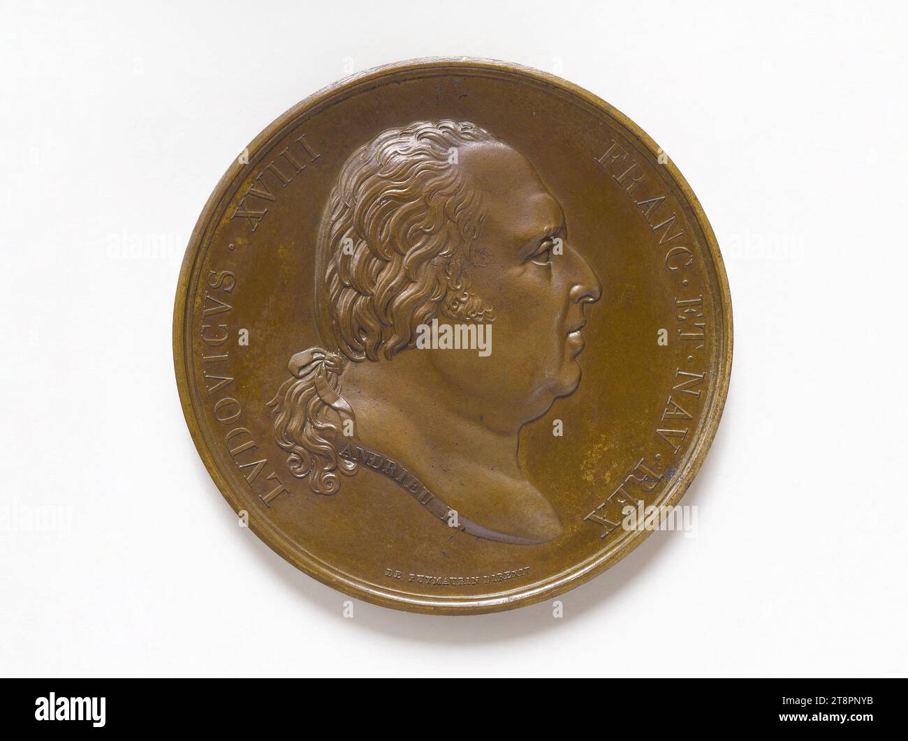 Restoration of the Louvre Museum, 1817, Andrieu, Bertrand or Jean ...