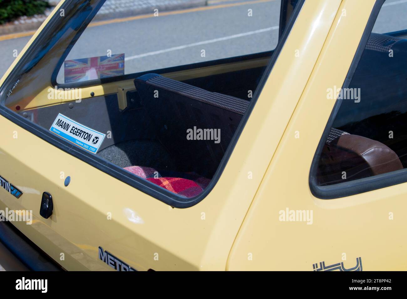 Rover mini metro hi-res stock photography and images - Alamy