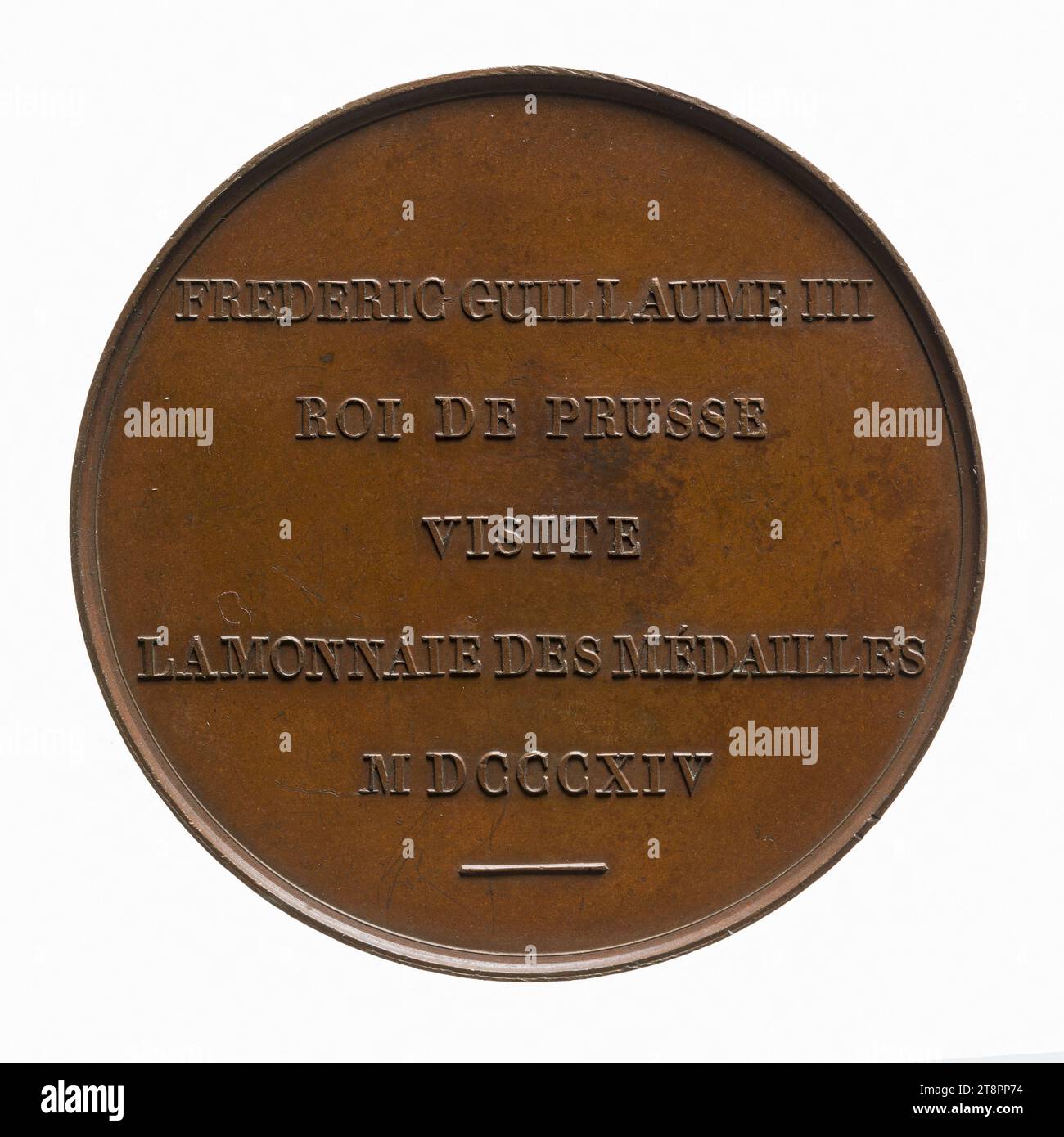 Visit of Frederick William III (1770-1840), King of Prussia (1797-1840 ...