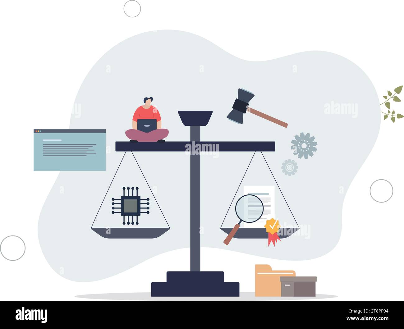 Crime scene technology Stock Vector Images - Alamy