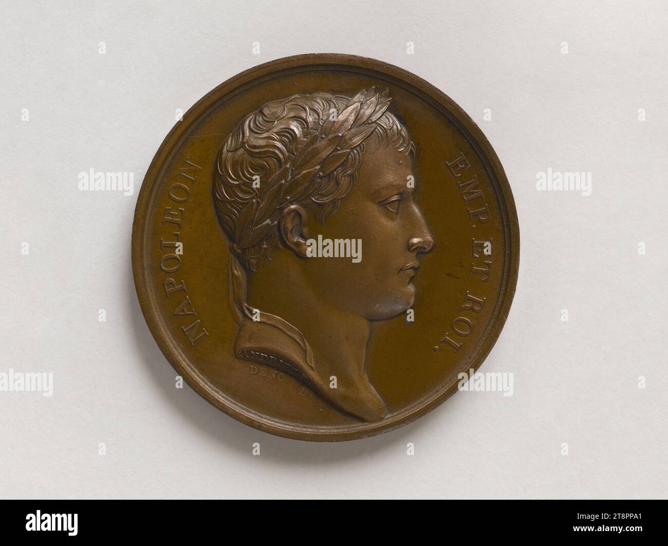 Visit of the Prince of Baden to the Mint, March 1806, Andrieu, Bertrand ...
