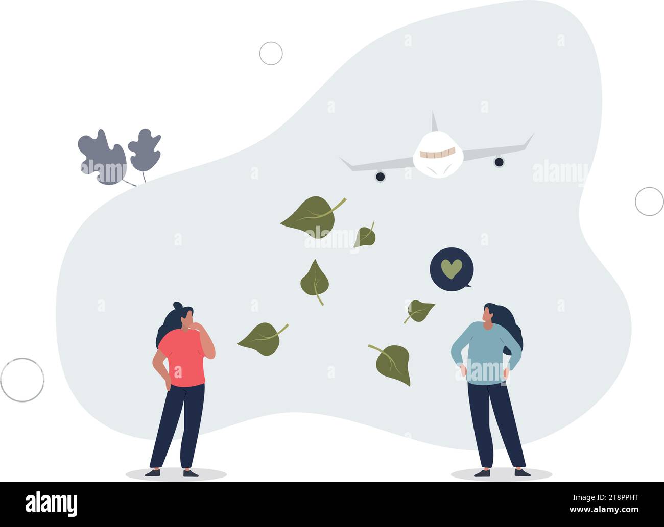 Sustainable aviation fuel for green aircraft power.Plane with ...