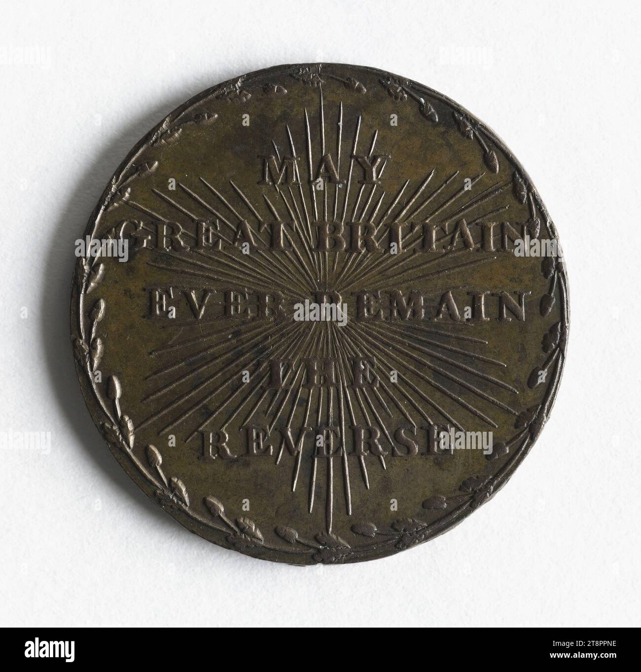 A Map of France, 1794, Anonymous, Medal Engraver, Array, Numismatic ...