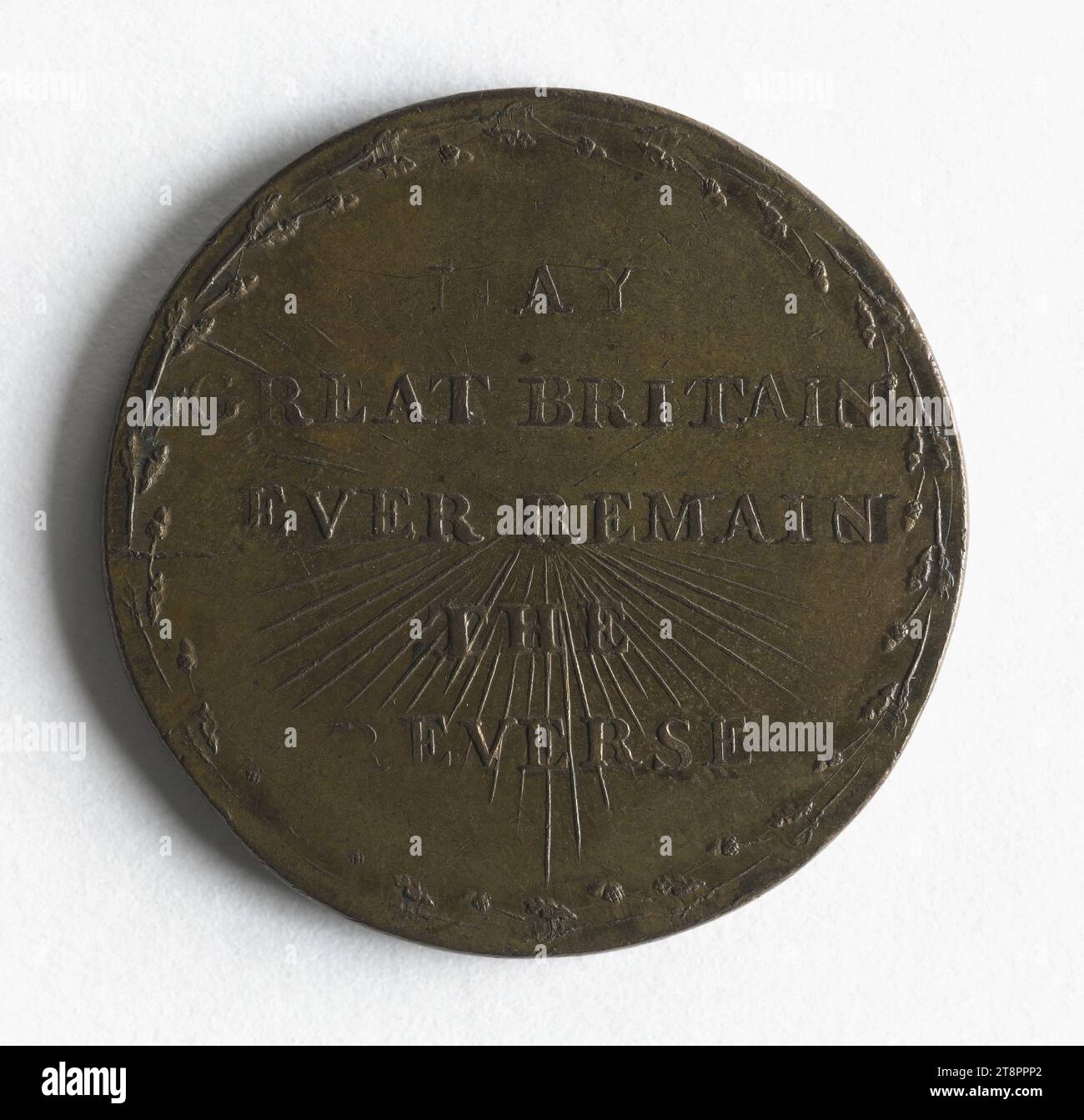A Map of France, 1794, Anonymous, Medal Engraver, Array, Numismatic ...