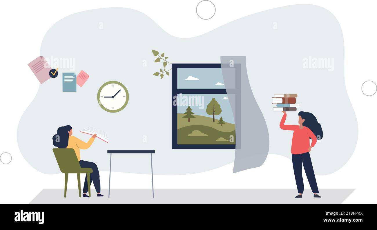 Self study and personal development with book reading. Intelligence and ...