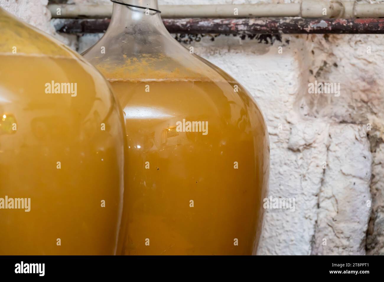 Fermentation process hi-res stock photography and images - Alamy