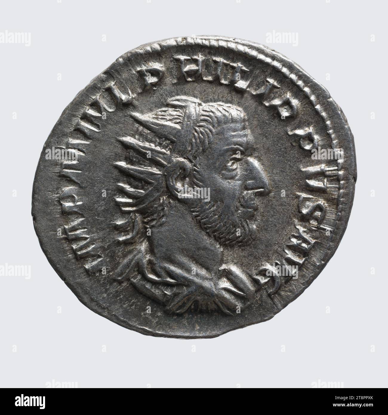 Antoninian of Philip the Arab, 247, Anonymous, Array, Numismatics ...