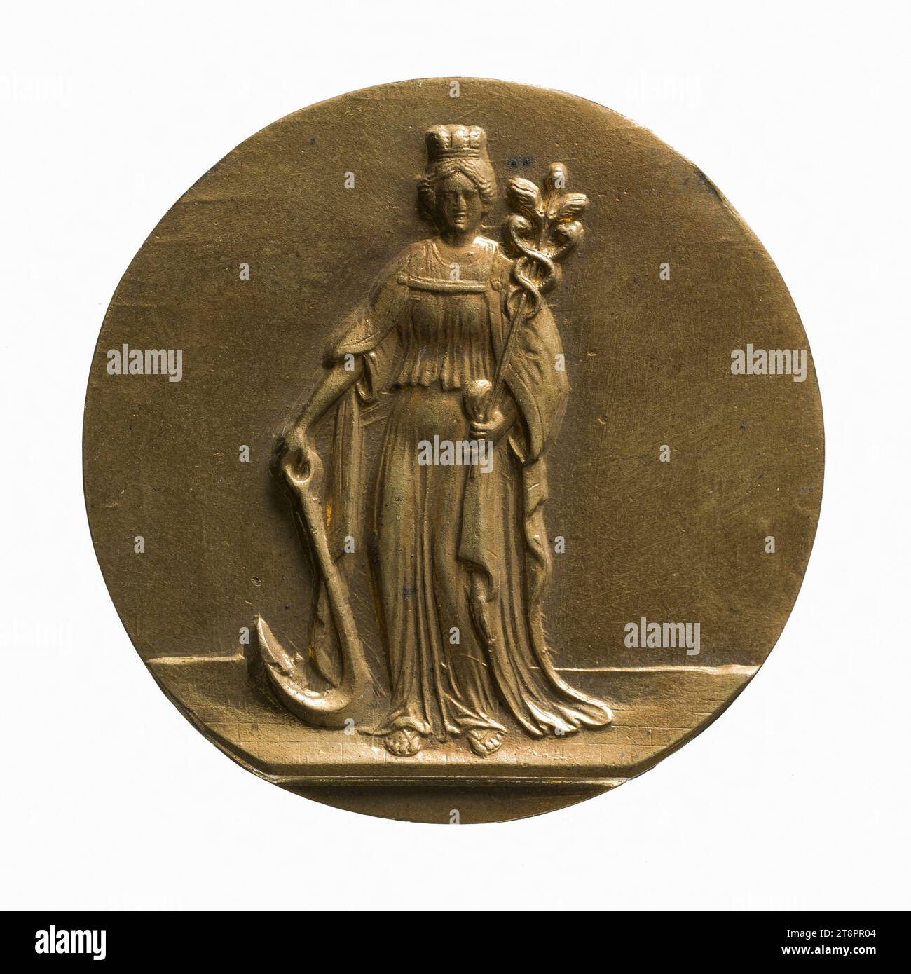 Allegory of the maritime trade, n.d., Anonymous, Array, Numismatic ...