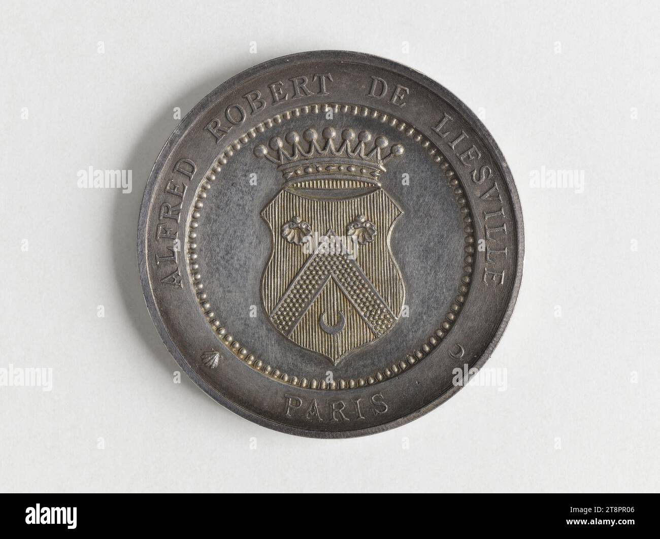 Alfred Robert de Liesville (1836-1865), assistant curator of the ...