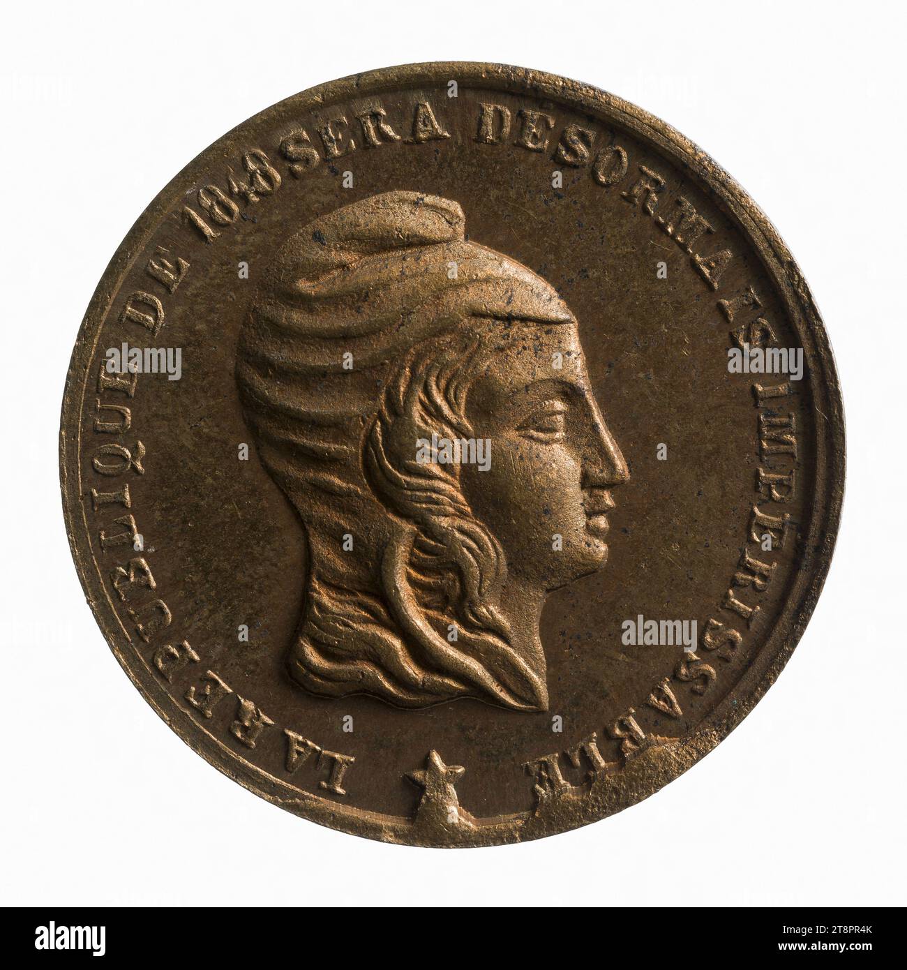 Anniversary of the Republic, 1848, Anonymous, About 1849, 19th century ...