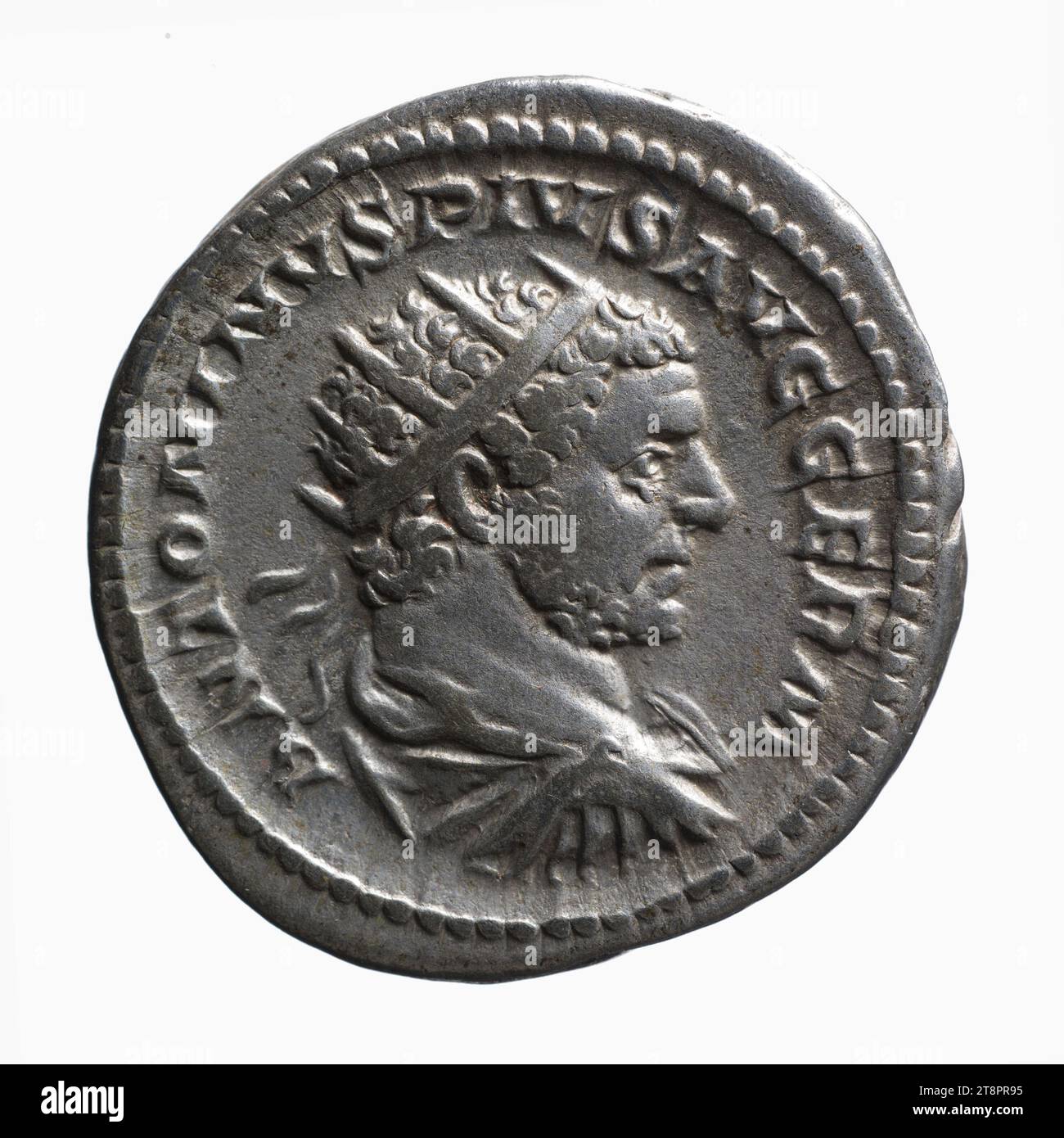 Antoninian of Caracalla, 215, Anonymous, Array, Numismatics, Coinage ...