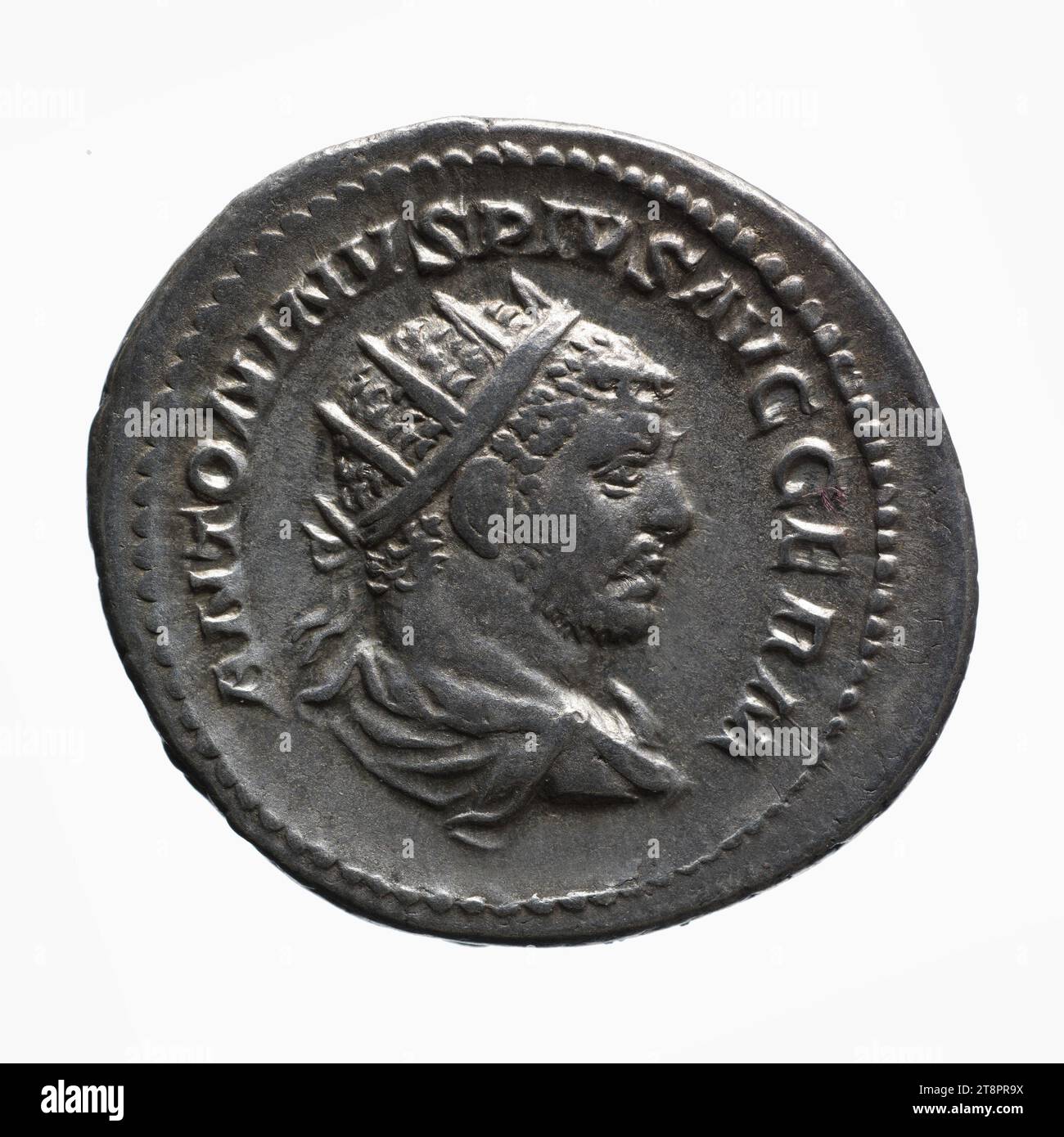 Antoninian of Caracalla, 216, Anonymous, Array, Numismatics, Coinage ...