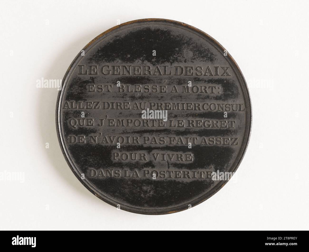 Louis Charles Antoine Desaix (1768-1800), French general, circa 1800 ...