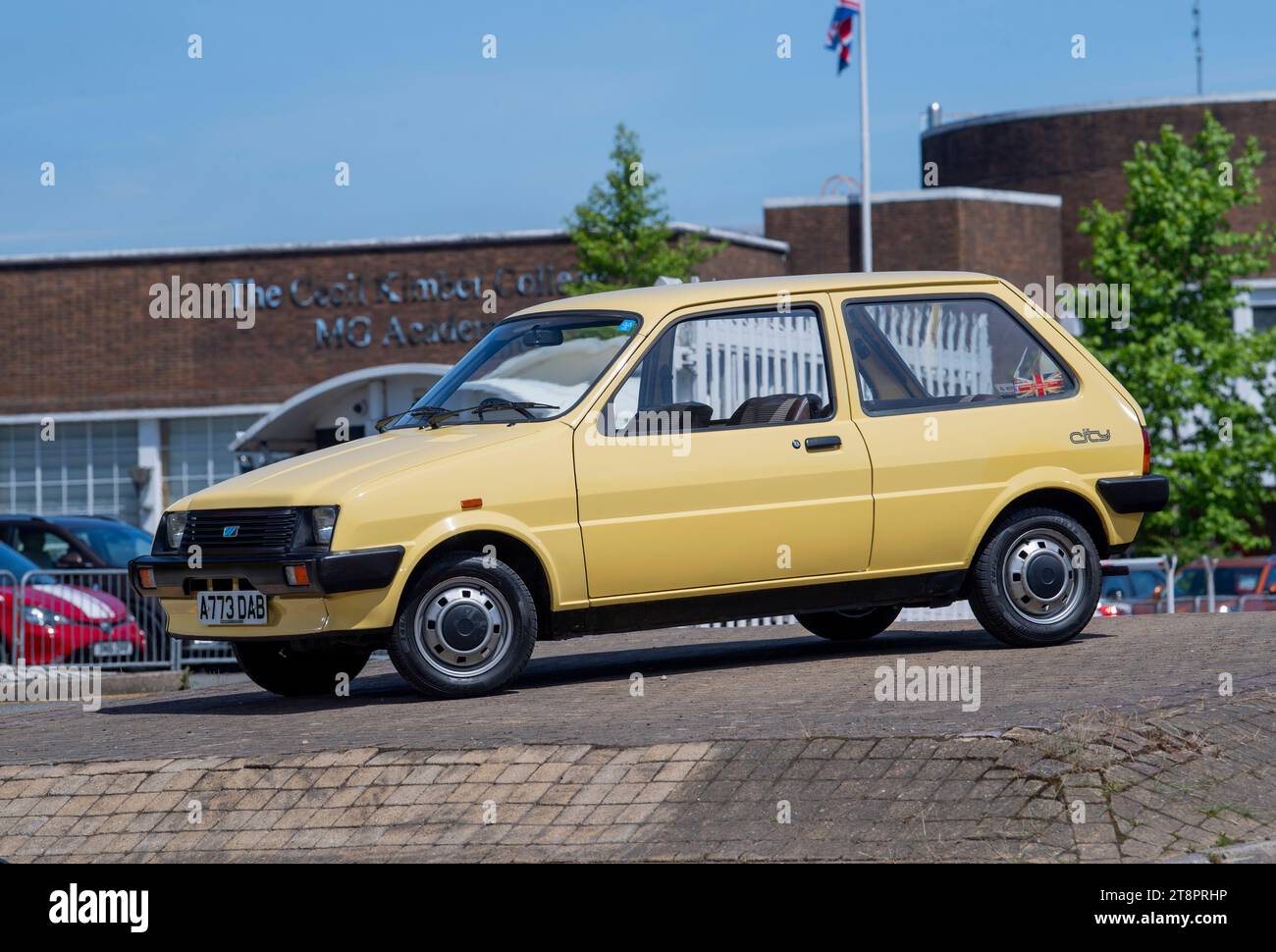 1980s mini metro hi-res stock photography and images - Alamy