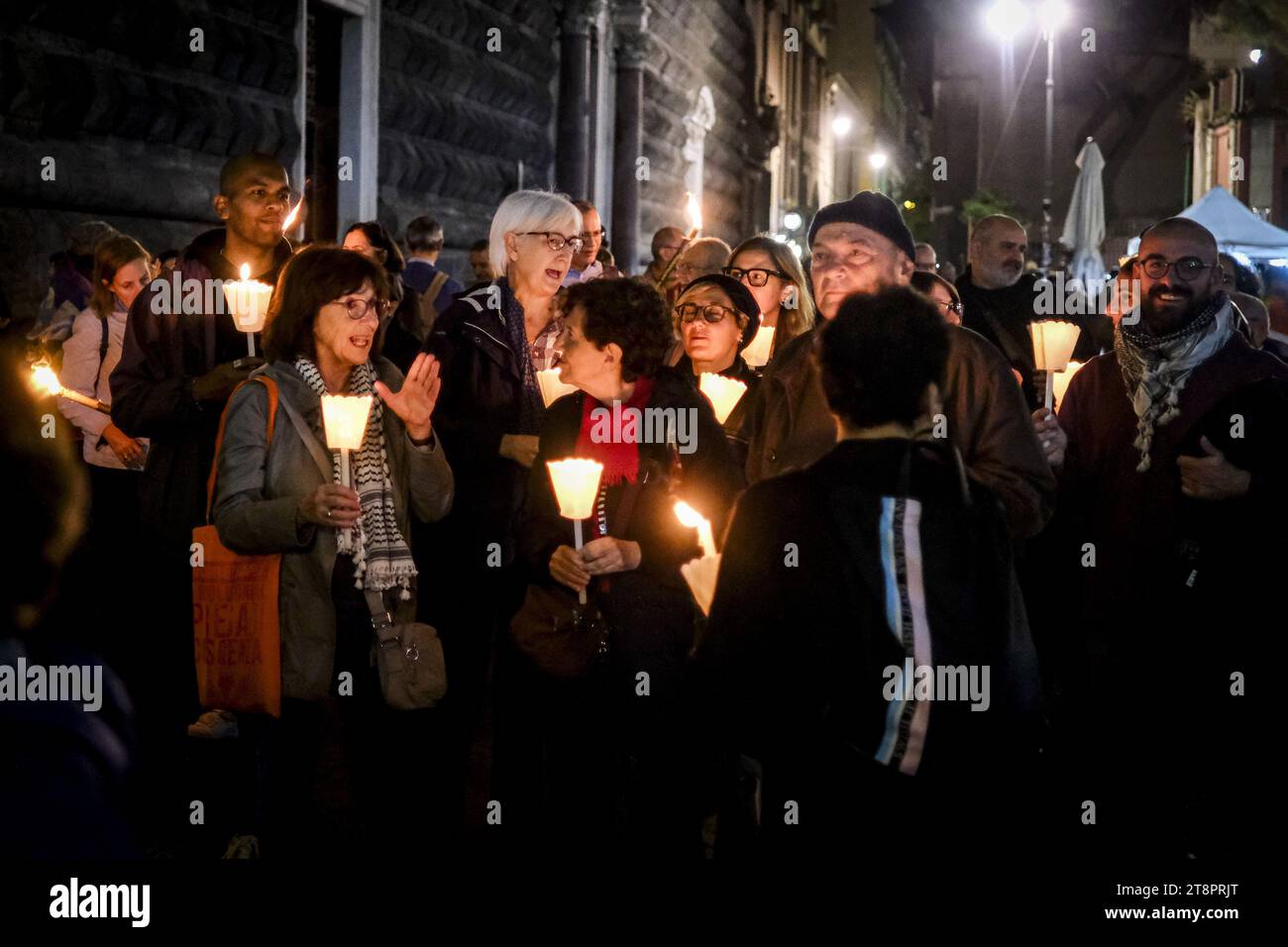 The Peace and Disarmament Committee meets in Naples November, 20 2023 ...