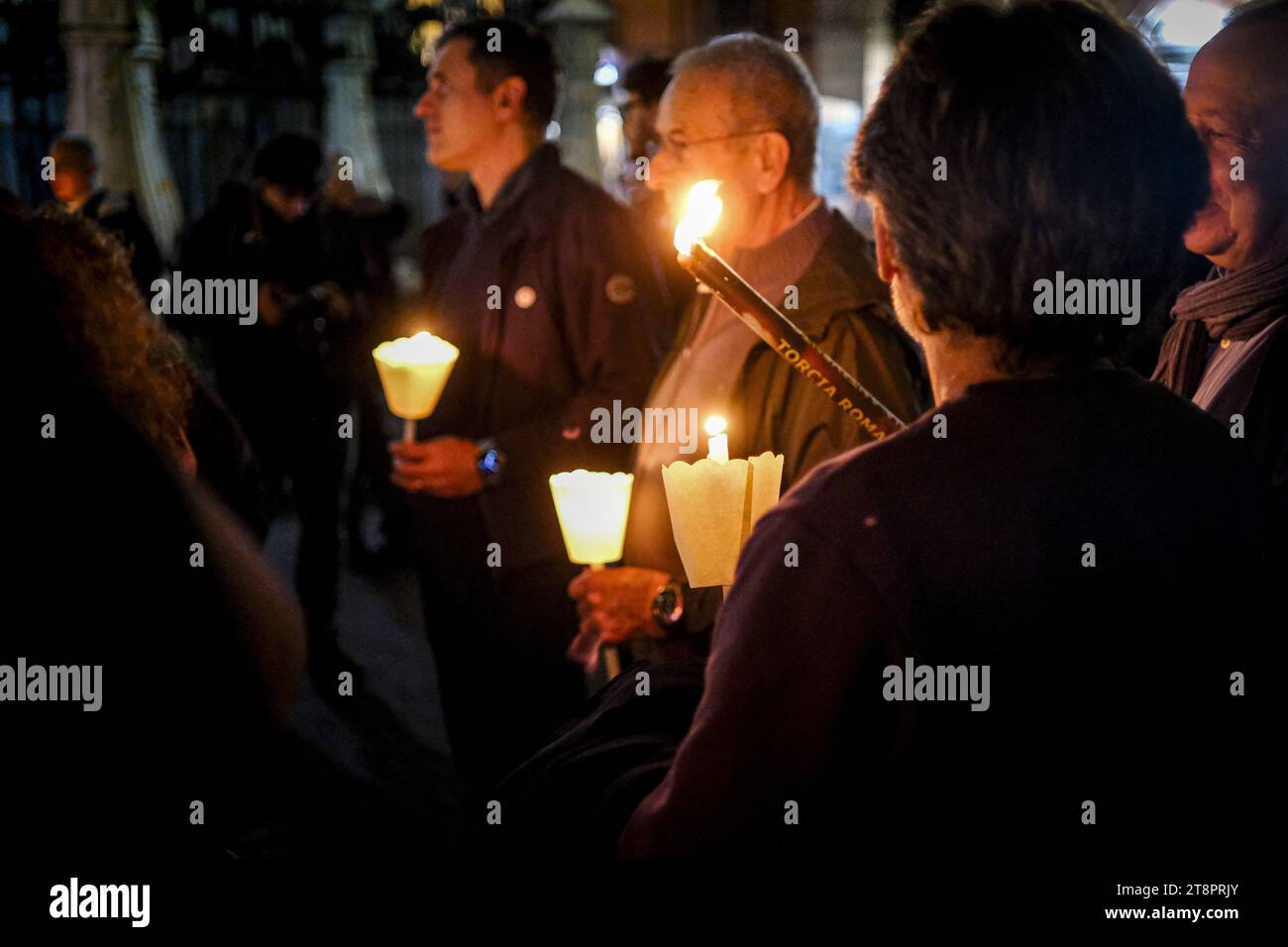 The Peace and Disarmament Committee meets in Naples November, 20 2023 ...