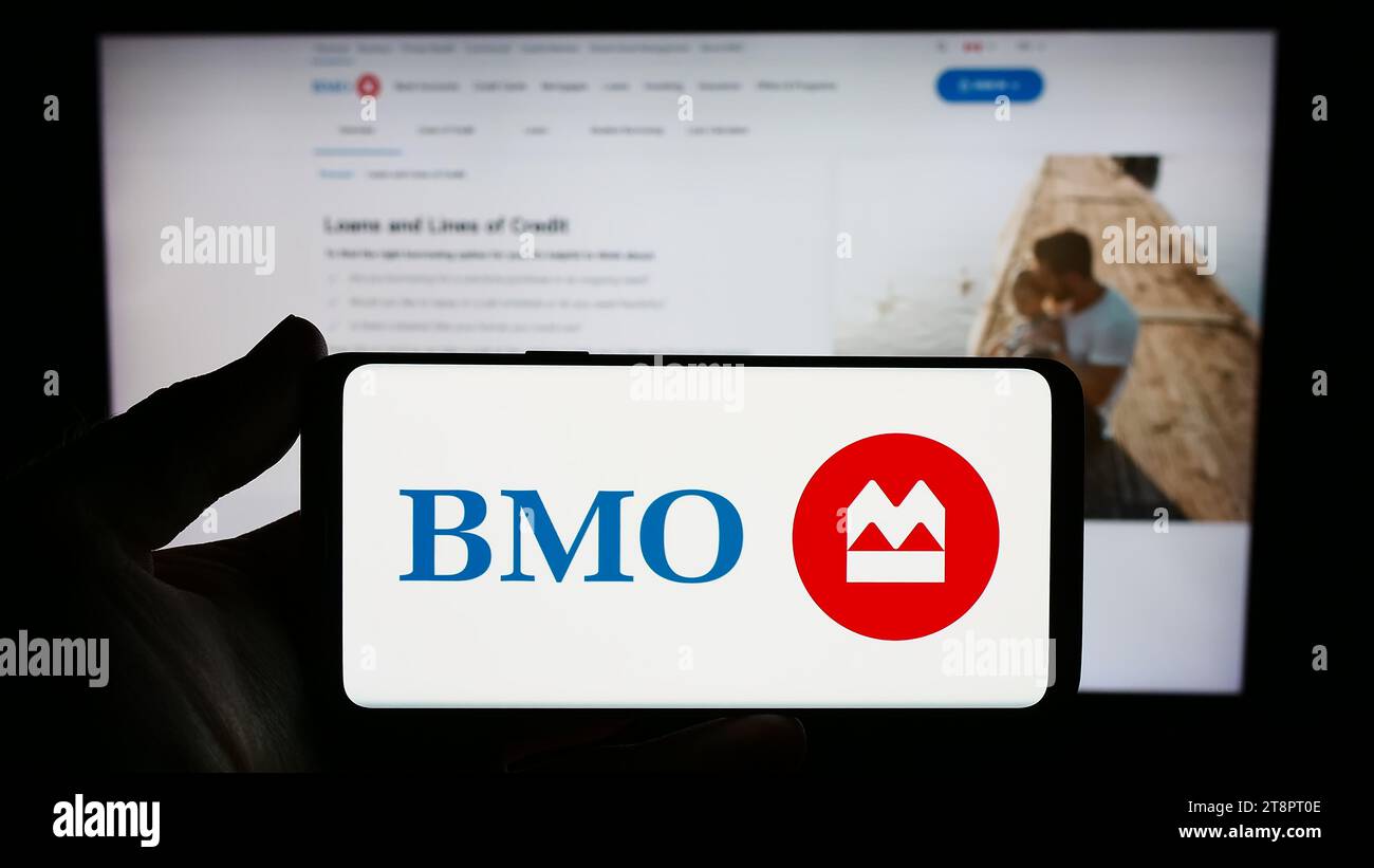 Bmo business logo hi-res stock photography and images - Alamy