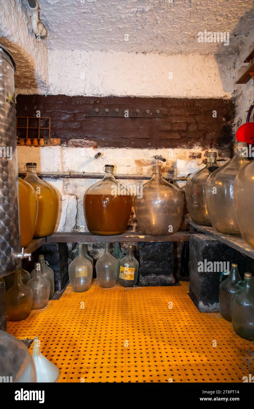 Fermentation process hi-res stock photography and images - Alamy