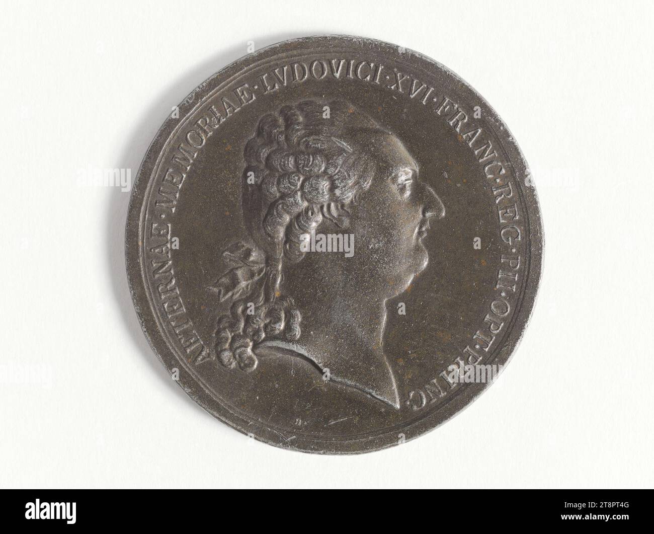 Commemoration of the death of Louis XVI, January 21, 1793, Baldenbach ...