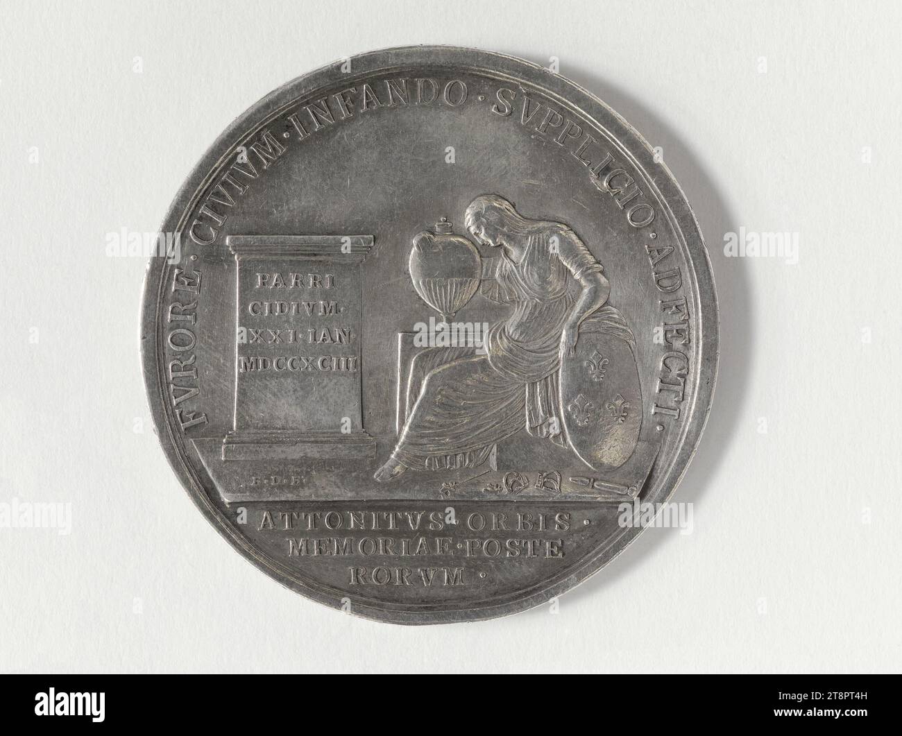 Commemoration of the death of Louis XVI, January 21, 1793, Baldenbach ...
