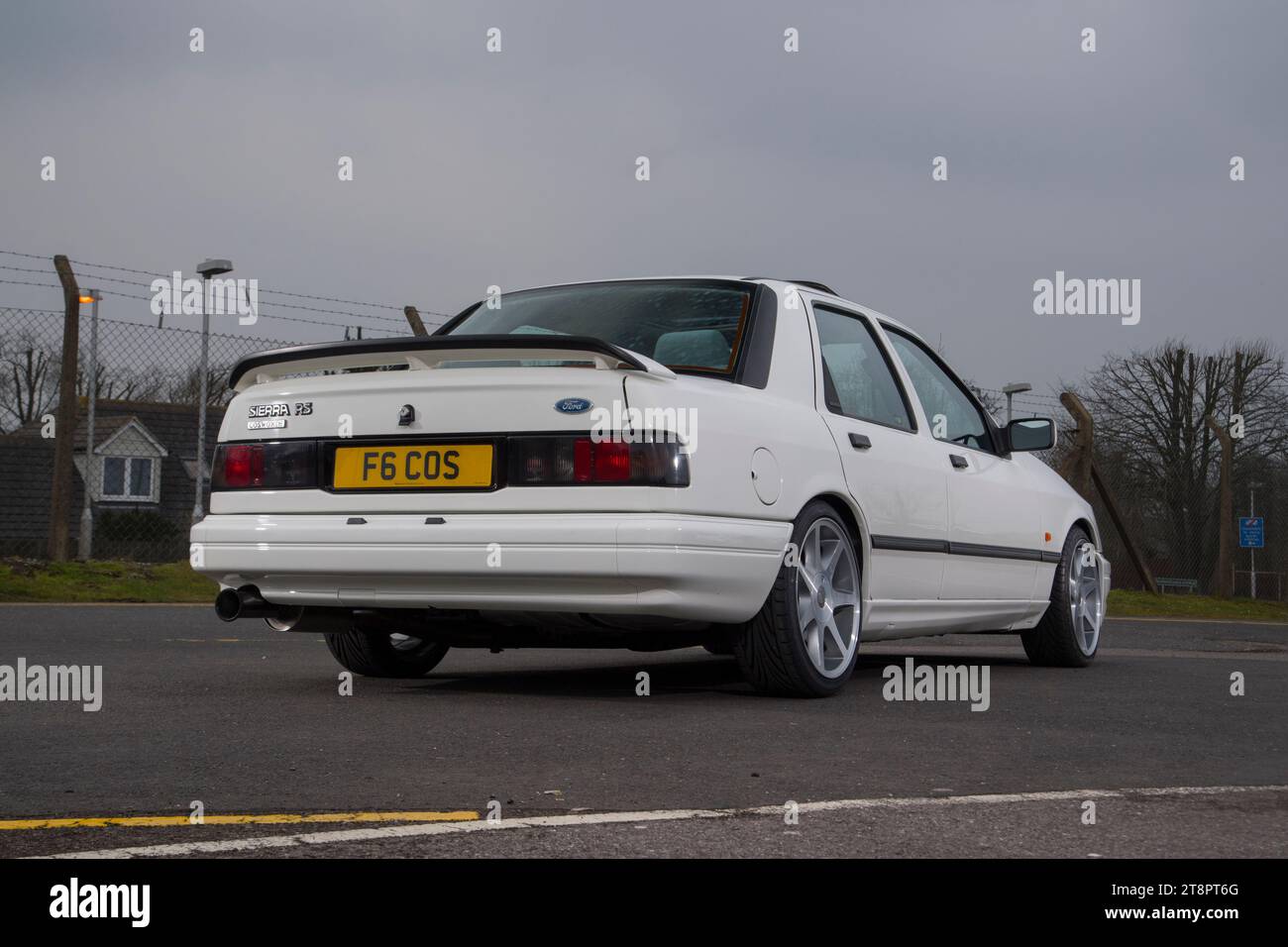 1988 Ford Sierra Sapphire RS Cosworth eighties icon super car Stock ...