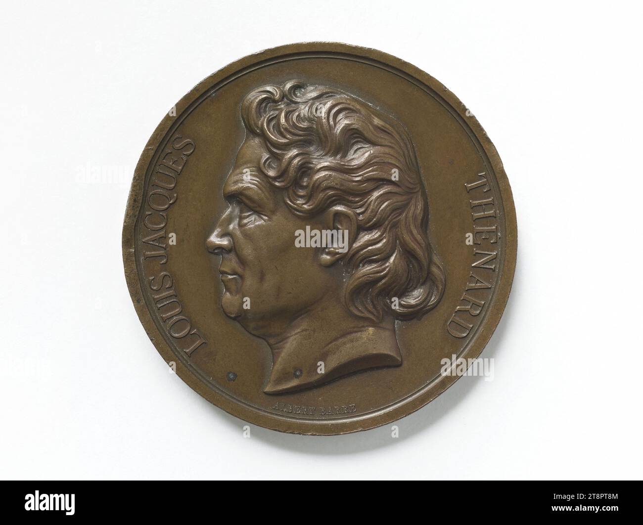 Baron louis jacques thenard hi-res stock photography and images - Alamy