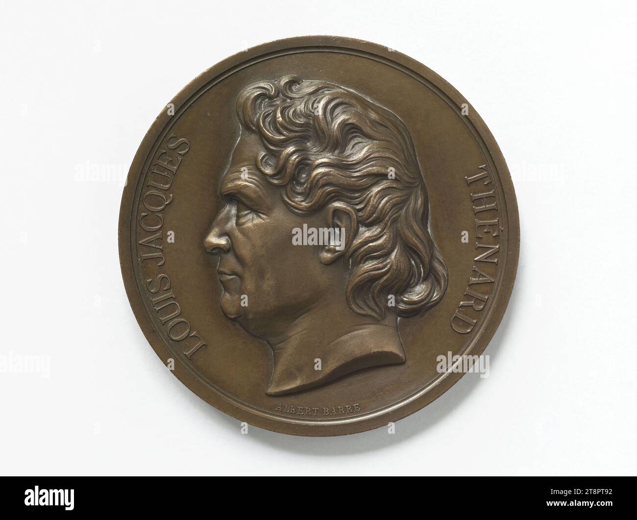 Baron Louis Jacques Thénard (1777-1857), chemist,1858, Barré, Albert ...