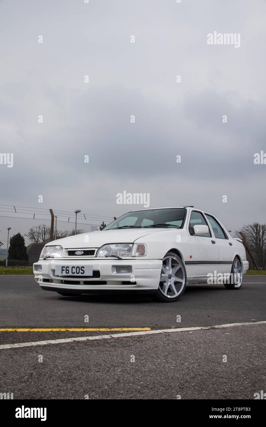1988 Ford Sierra Sapphire RS Cosworth eighties icon super car Stock ...