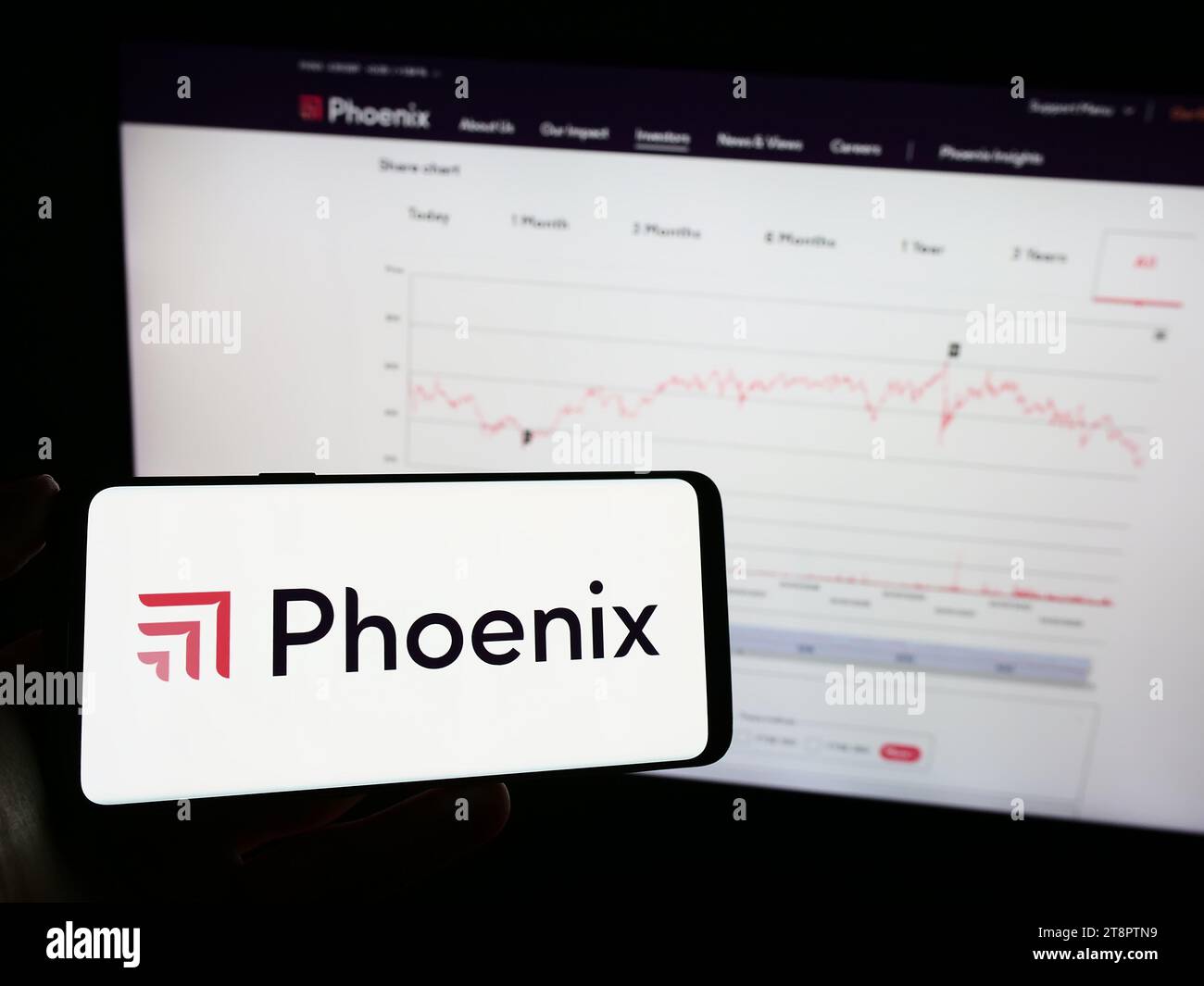 Phoenix group plc hi-res stock photography and images - Alamy
