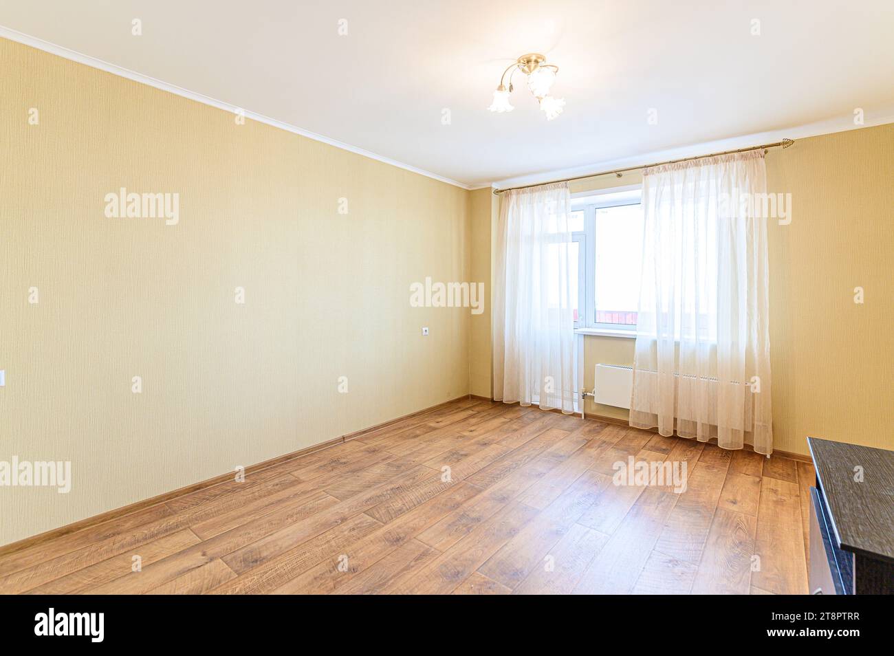 interior apartment empty room renovated Stock Photo - Alamy
