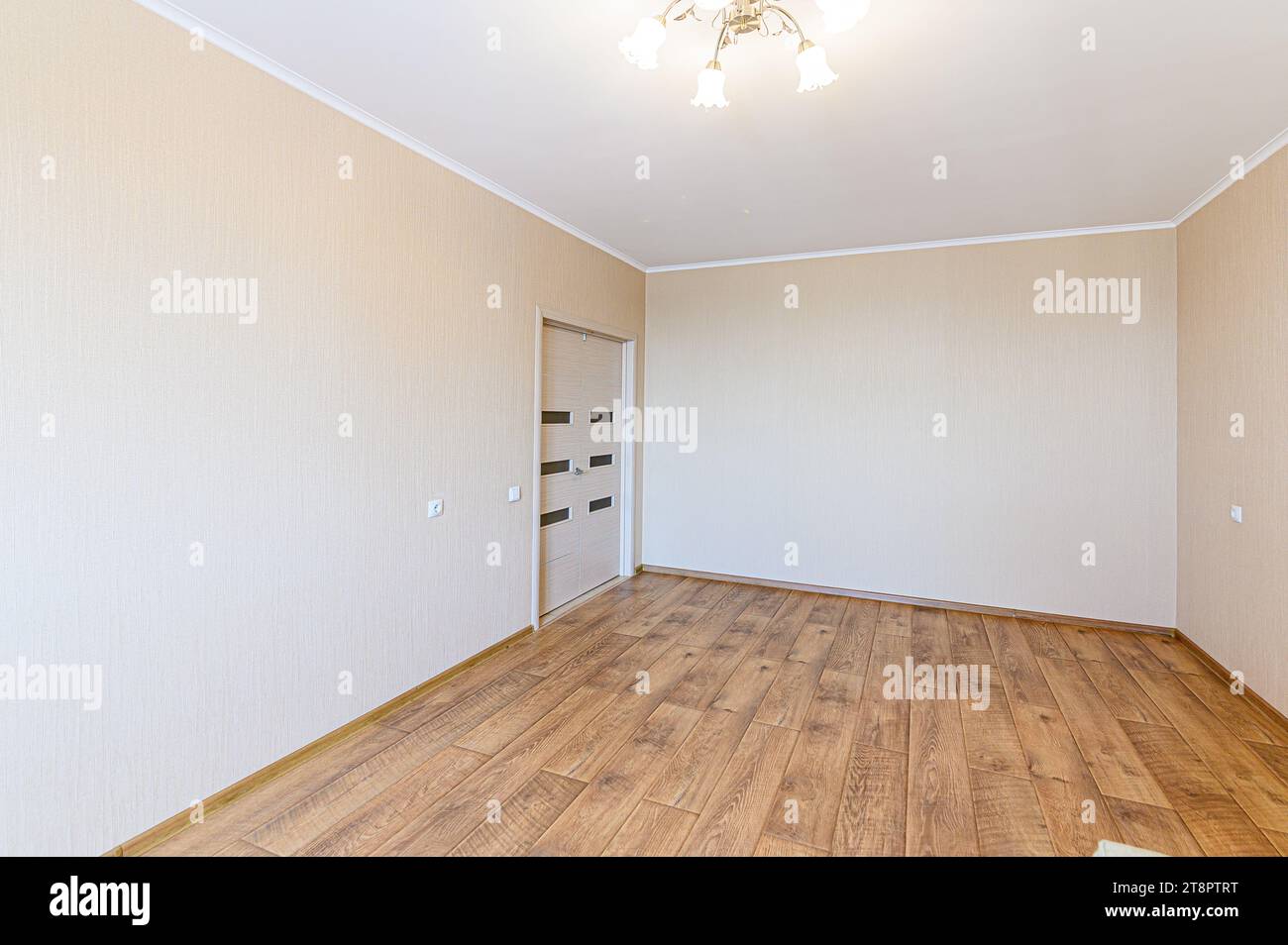 interior apartment empty room renovated Stock Photo - Alamy