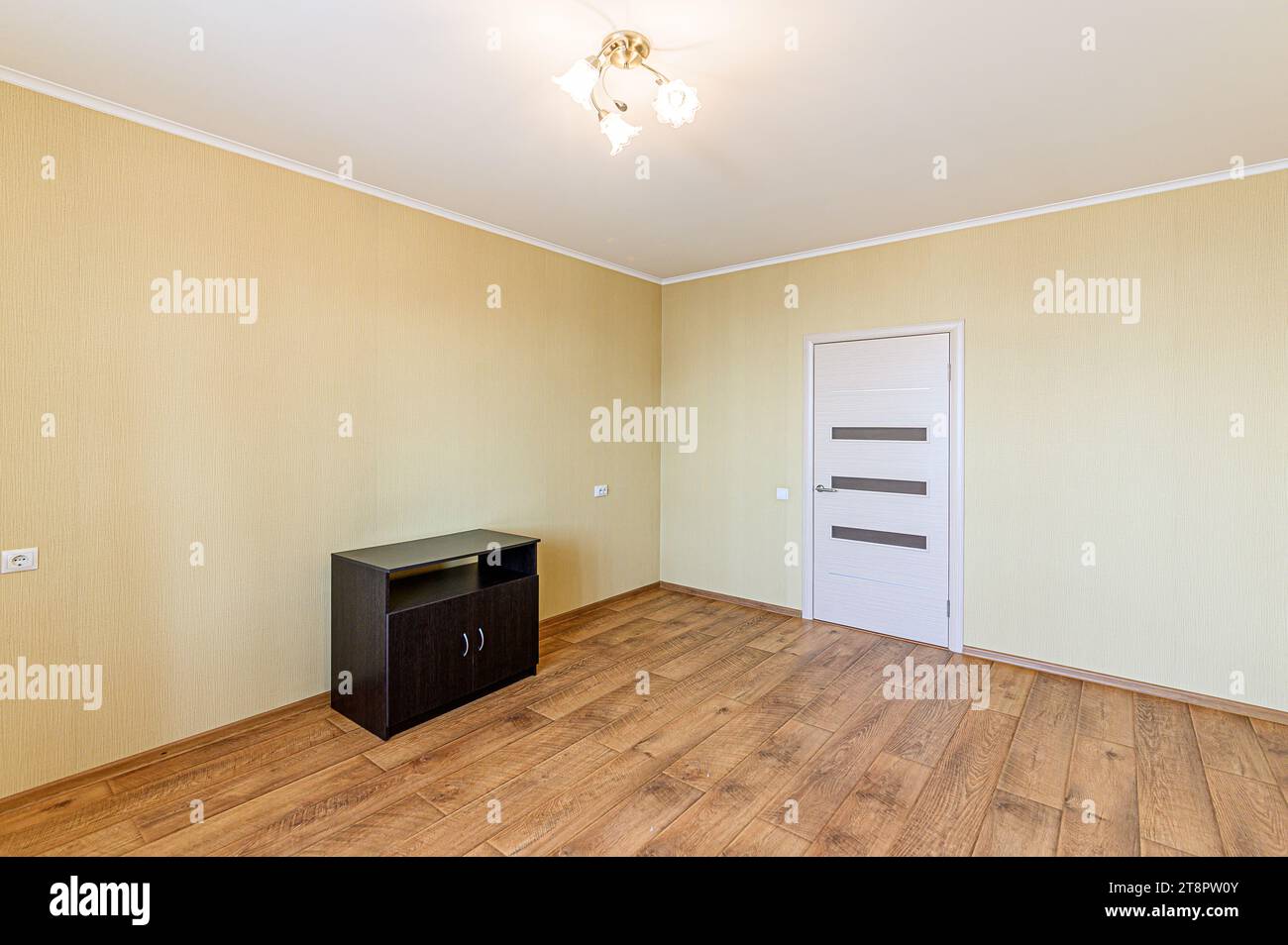 interior apartment empty room renovated Stock Photo - Alamy