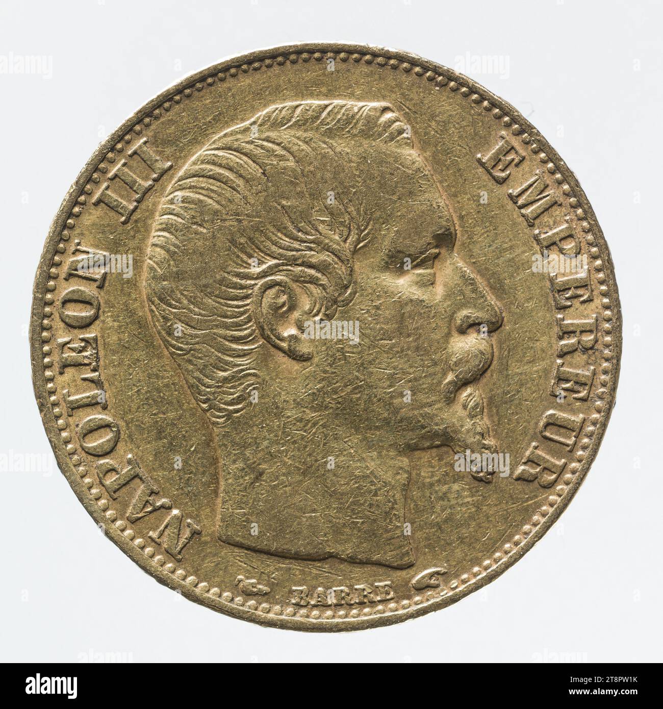 20 francs gold coin hi-res stock photography and images - Alamy